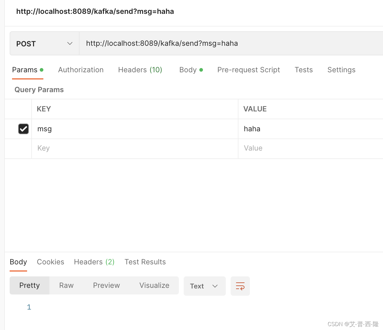 SpringBoot集成Kafka实战学习笔记_missing-topics-fatal-CSDN博客
