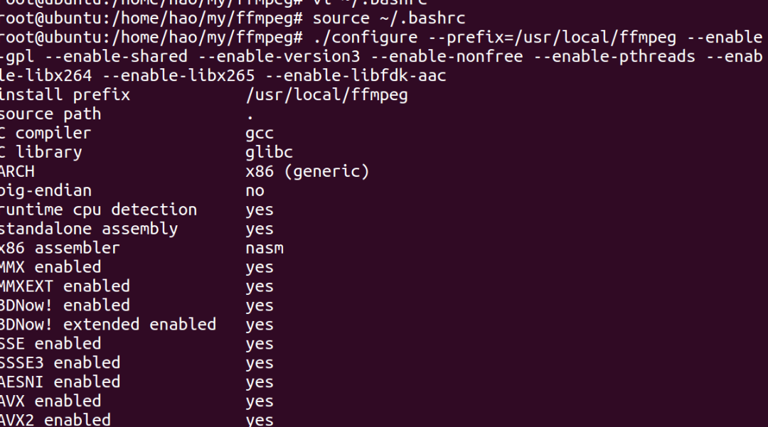 最新版本ffmpeg源码安装+vscode开发环境搭建！-CSDN博客
