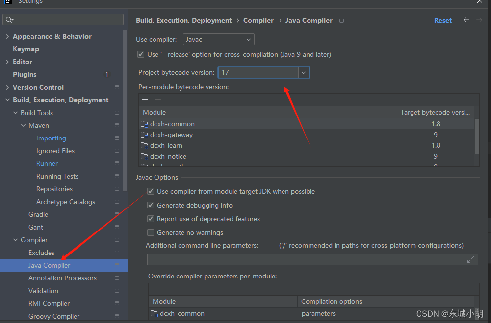 项目install的时候报错“module jdk.compiler does not “opens com.sun.tools.javac ...
