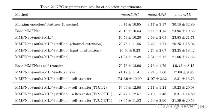 MMFNet: A Multi-modality MRI Fusion Network for Segmentation of Nasopharyngeal Carcinoma-CSDN博客