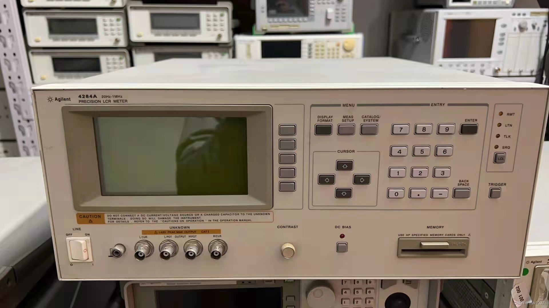 安捷伦Agilent 4284A精密LCR测试仪_电阻测试仪4284-CSDN博客