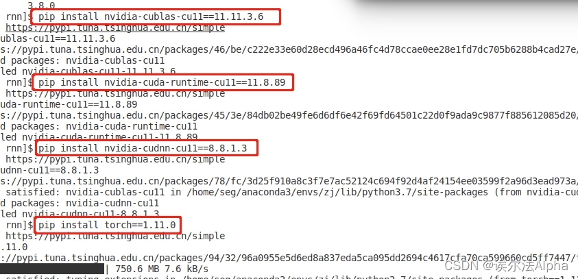 安装torchtext遇到的坑及解决办法_pip install torchtext-CSDN博客