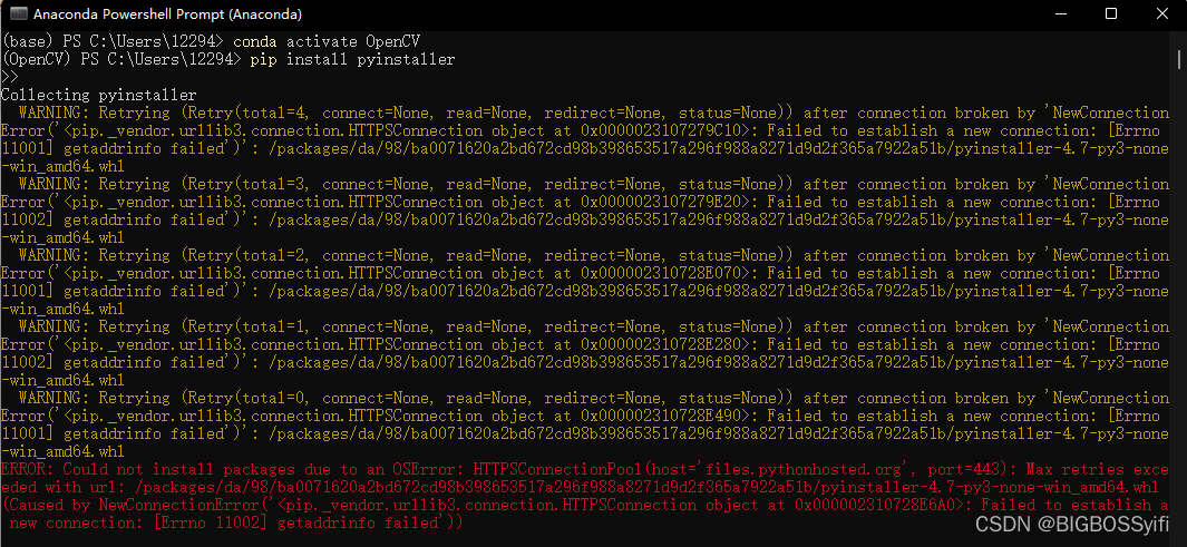 windows下Python更换国内pip源_win python pip源-CSDN博客