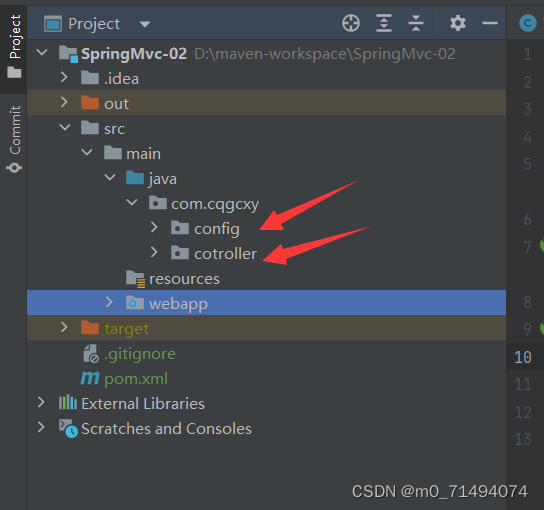 SpringMVC入门项目搭建-注解篇-CSDN博客