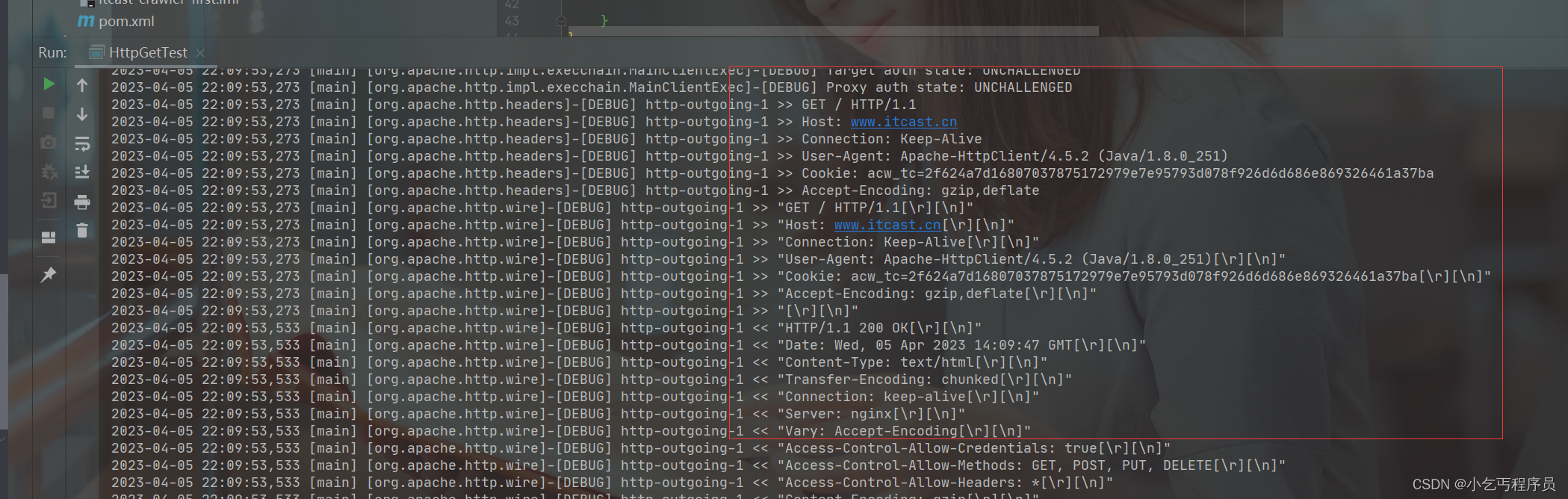 HttpClient-爬虫_client爬虫-CSDN博客