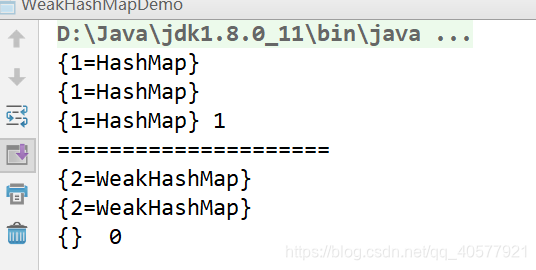 WeakHashMap 弱引用hashMap_hashmap弱引用value-CSDN博客