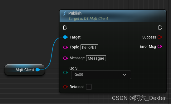 UE DTMqtt 虚幻引擎 Mqtt 客户端插件说明_uemqtt插件-CSDN博客