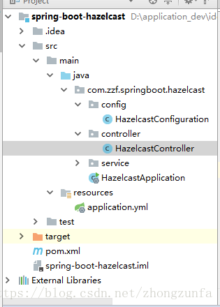Spring Boot Hazelcast Caching 使用和配置_清空hazelcast缓存-CSDN博客