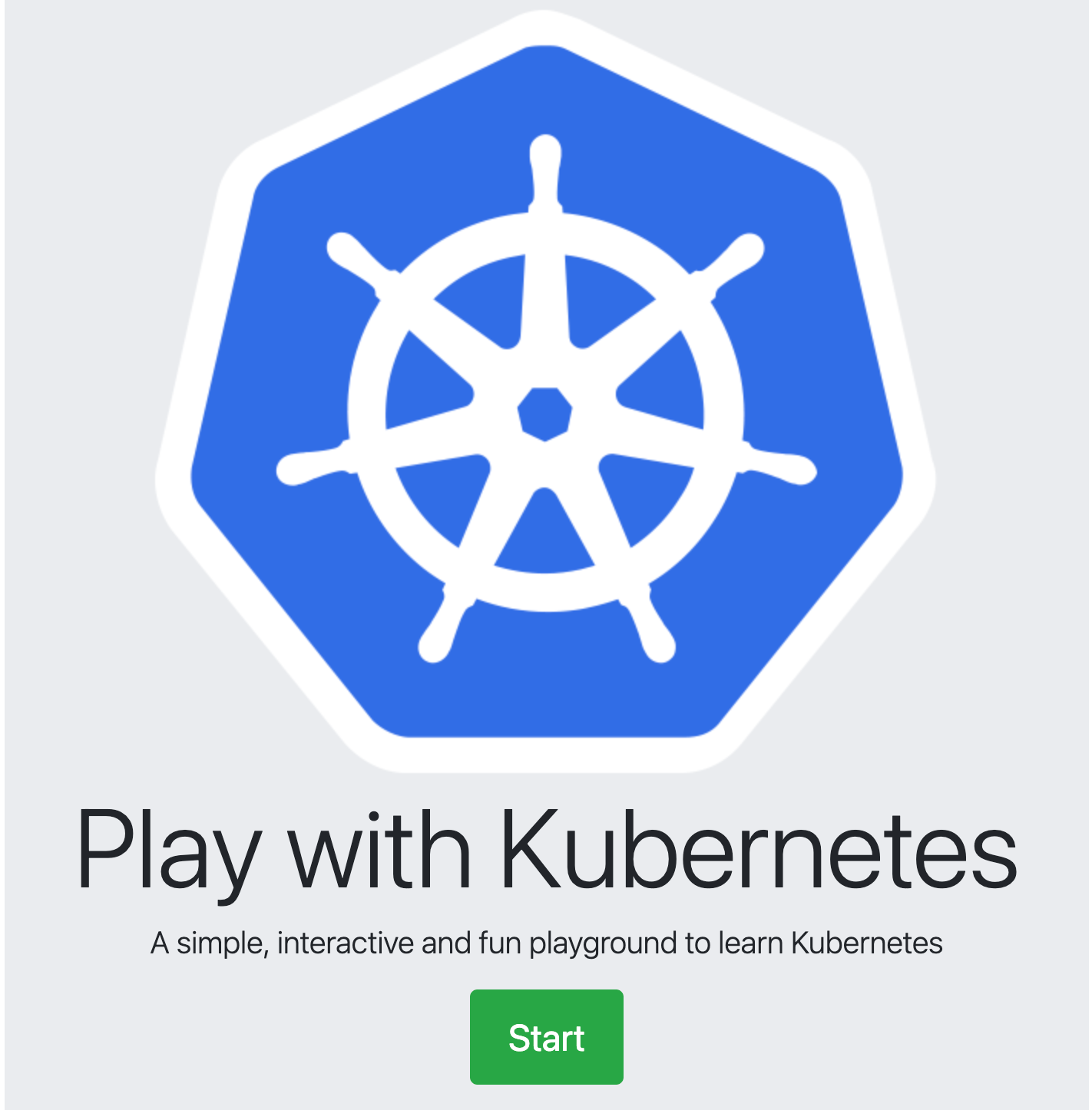打破限制,随时随地练习k8s!在线kubernetes平台开启你的技术之旅! Play With Kubernetes Csdn博客