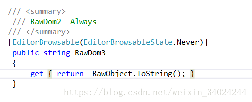 EditorBrowsable以及EditorBrowsableState的特性-CSDN博客