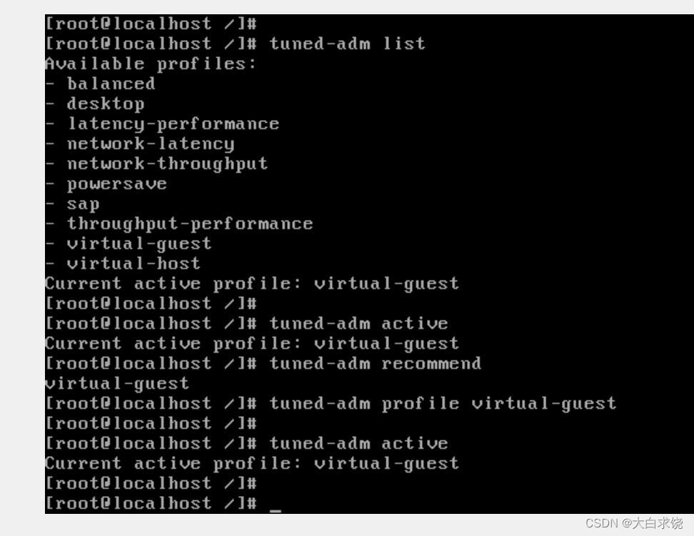Linux的简单命令学习 -- nmcli yum tuned_yum nmcli-CSDN博客