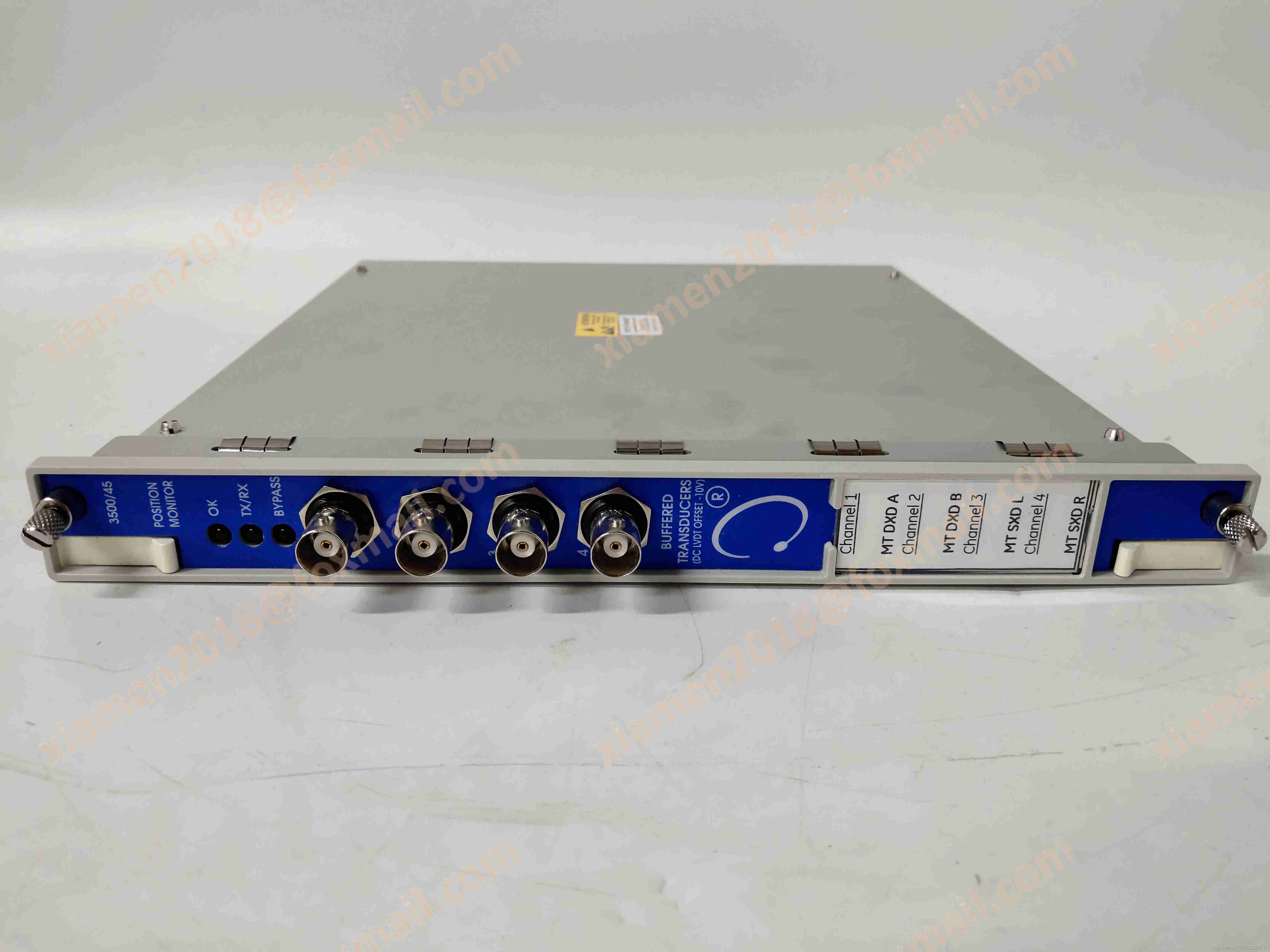 BENTLY 3500/45 位置监视器_3500 rack configuration software-CSDN博客