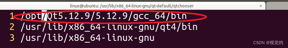 Linux 下QT编译报错：/usr/lib/x86_64-linux-gnu/libQt5Core.so.5: version `Qt_5.12‘ not found (required ...