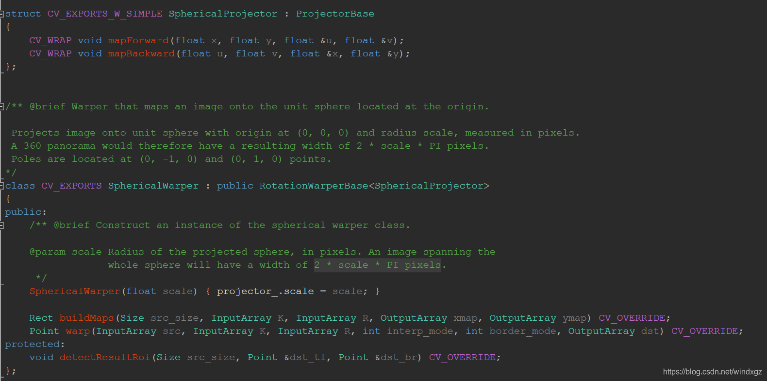OpenCV总结6——stitcher_opencv stitcher-CSDN博客
