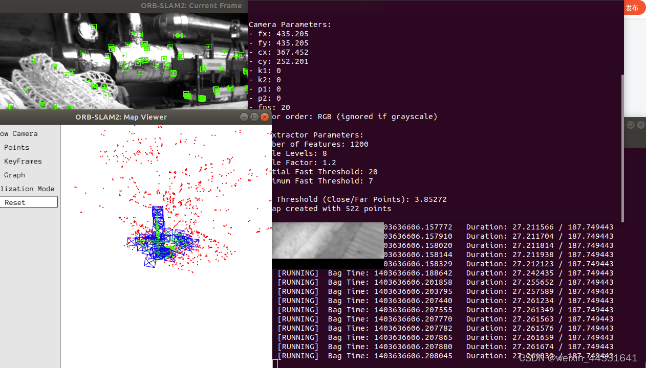 ROS下运行ORB-SLAM2双目Stereo（官方数据集）_ubuntu18运行orbslam2 ros运行数据集-CSDN博客