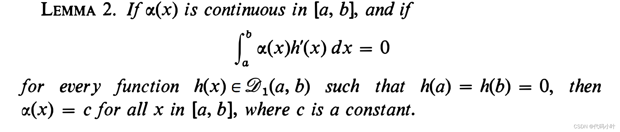 【变分法】【书籍阅读笔记】Calculus of Variation by gelfand 第一章 总结与习题题解 【更新中】_变分学讲义 ...