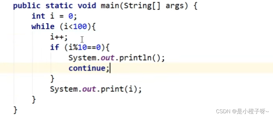 break，continue-CSDN博客