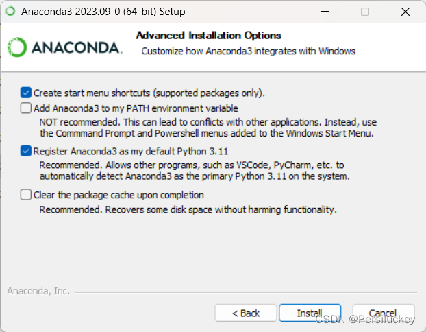 CUDA+Anaconda+Pytorch环境安装_conda install pytorch torchvision torchaudio pytor-CSDN博客