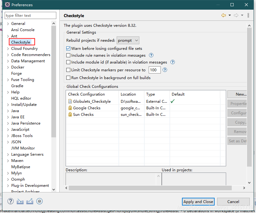 eclipse checkstyle安装及使用_eclipse checkstyle xml-CSDN博客
