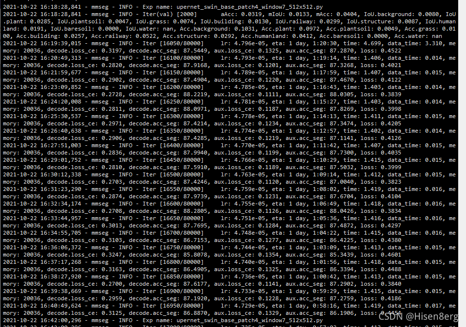 MMSegmentation训练自己的分割数据集_stare数据集-CSDN博客