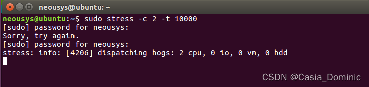 【Ubuntu通用压力测试】Ubuntu16.04 CPU压力测试_ubuntu 压力测试-CSDN博客