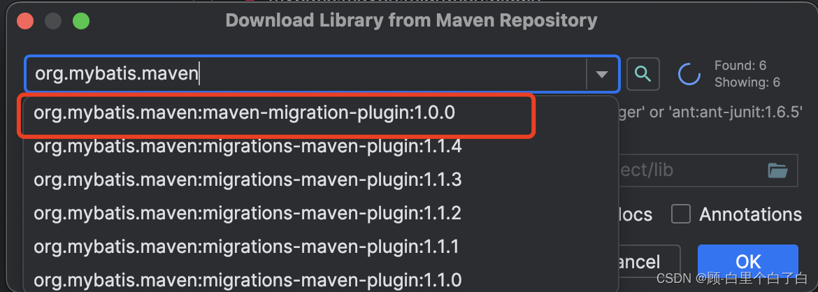 MyBatis框架：org.apache.ibatis.io.Resources导包时爆红解决方案；_import org.apache.ibatis导包错误-CSDN博客