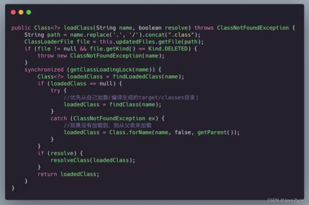 Java类加载器 — classloader 的原理及应用-CSDN博客