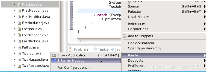 hadoop基于MapReduce实现TFIDF算法完成热点词汇抓取_hadoop影评分析中ikanalyzer内部的智能分词操作-CSDN博客