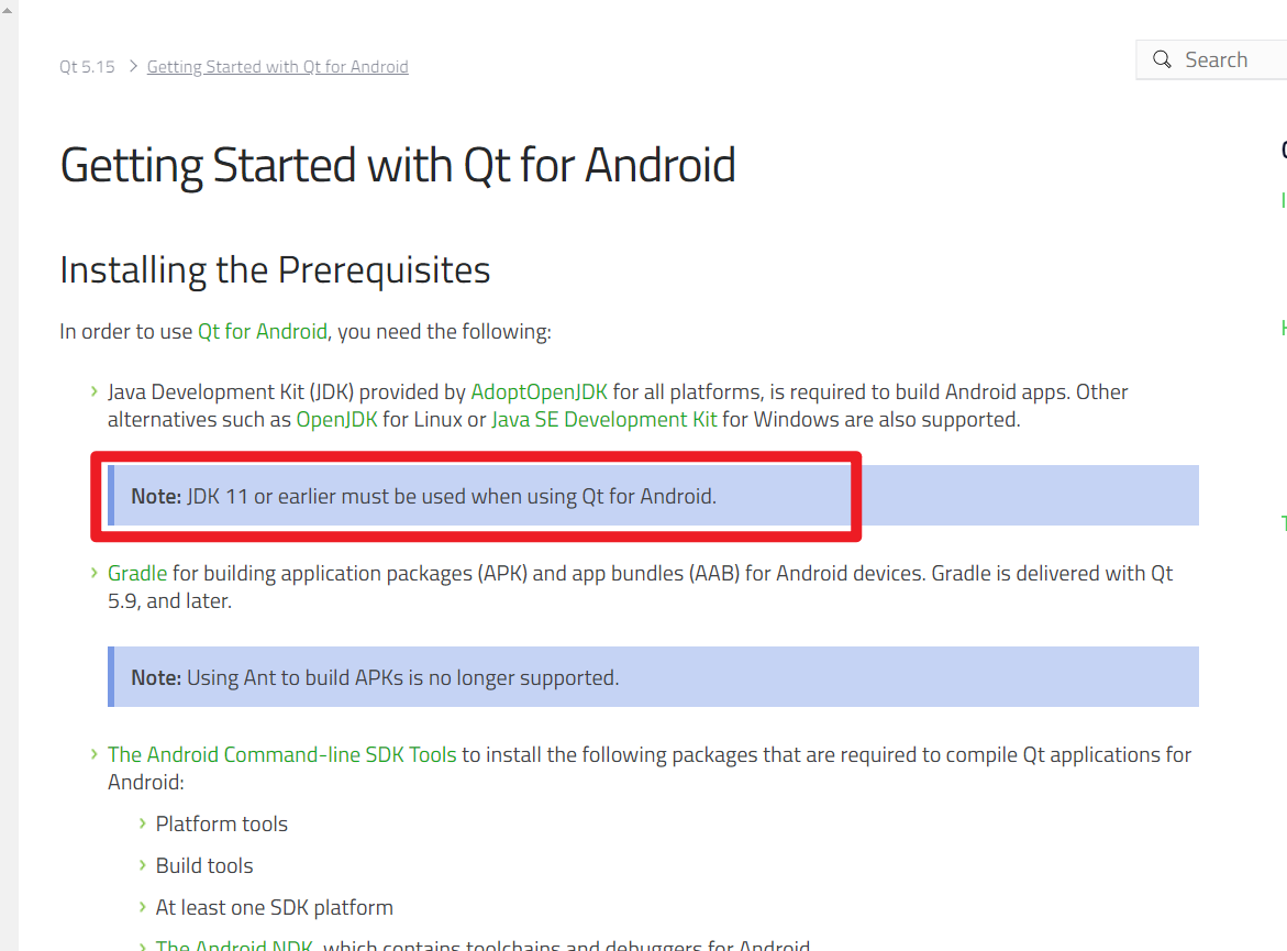 Qt | Qt For Android、Qt5.14.2安卓开发环境搭建详细步骤-CSDN博客