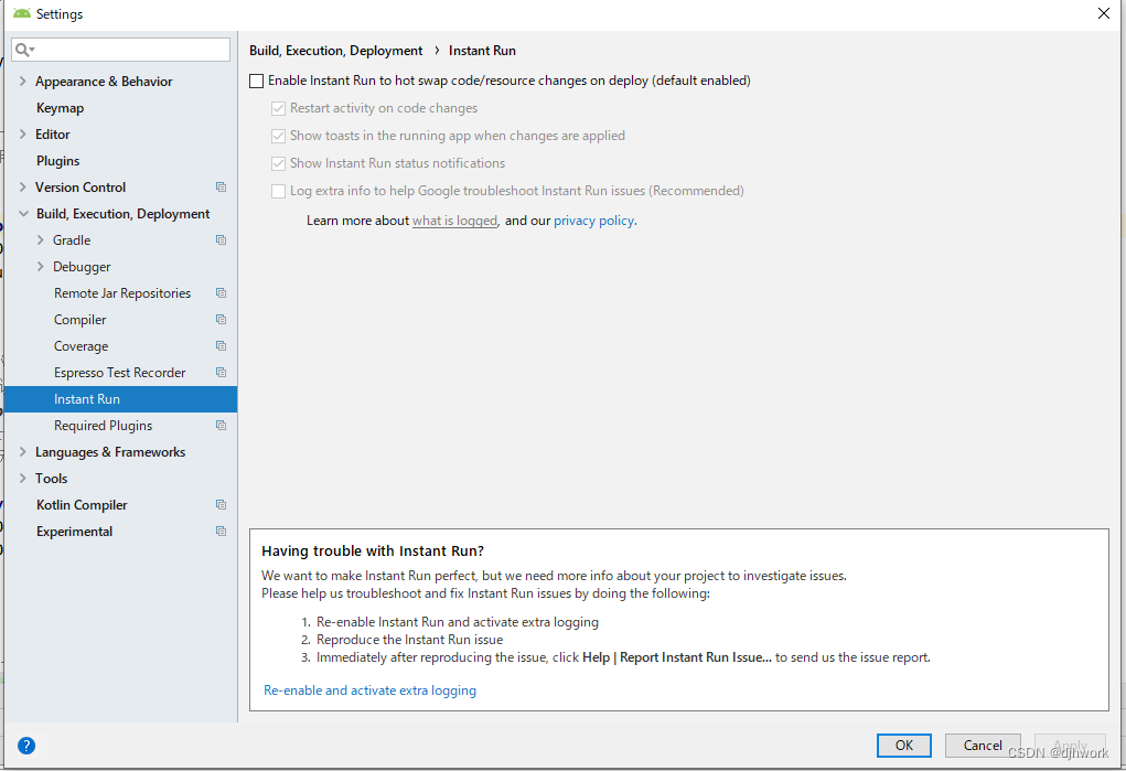 Installation failed with message Failed to finalize session : INSTALL_PARSE_FAILED_UNEXPECTED ...