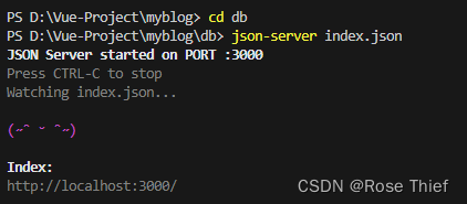 json-server(利用数据自动生成后端接口)的安装和使用、Vue3中axios的安装、封装和使用_json_夕四922-MCP技术社区