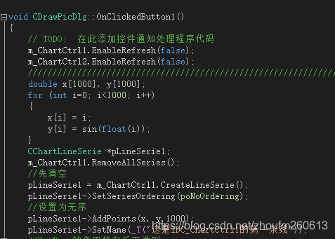 MFC使用ChartCtrl绘制曲线-CSDN博客