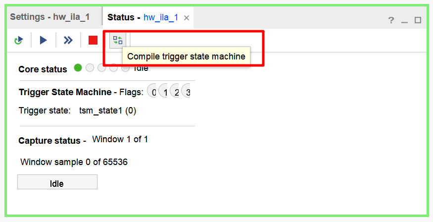 Vivado ILA Capture Control 模式与 Advanced Trigger的功能使用以及TSM（触发状态机）的编写-CSDN博客