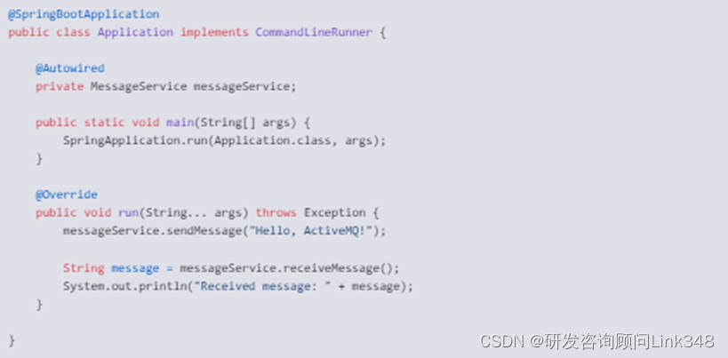 ActiveMQ配置集群使用Spring的事务管理来处理消息_spring activmq 集群配置-CSDN博客