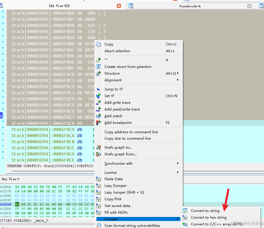 《算法还原 - CTF》逆向exe程序 + ida Pro 反汇编分析伪C代码 + python算法复现_ctf exe逆向-CSDN博客