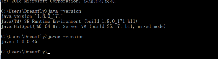 Java Version 和javac版本不一致windows安装多个版本的jdk，解决java Version和javac Version