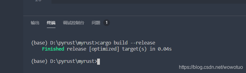 PyO3: python调用rust代码尝试_python 调用rust-CSDN博客