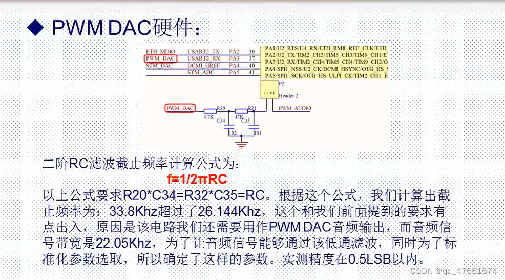 PWMDAC中的截止频率与滤波器设计-CSDN博客