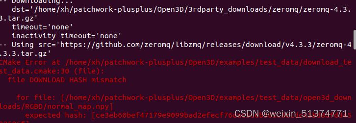 Ubuntu 20.04安装open3d C++版本_open3d c++ ubuntu-CSDN博客