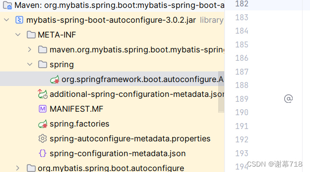 SpringBoot自动装配原理及其Starter应用_org.springframework.boot.autoconfigure.autoconfigu-CSDN博客
