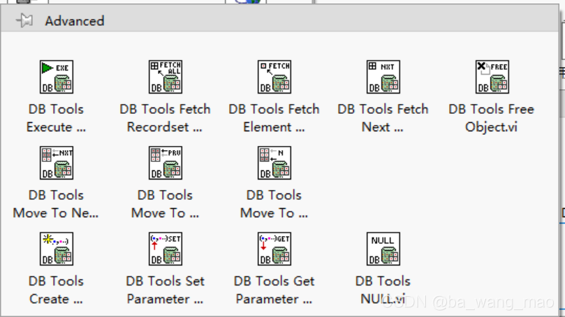 LabVIEW2020 Database Toolkit操作数据库（创建数据库+创建表+插入数据库+查询数据库+簇）视频_labview中将数据写入sqlite-CSDN博客
