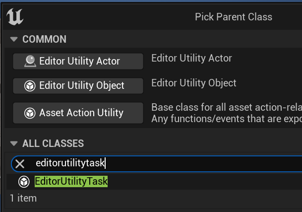 UE中创建异步任务编辑器工具(Editor Utility Tasks)_ue任务编排导调-CSDN博客