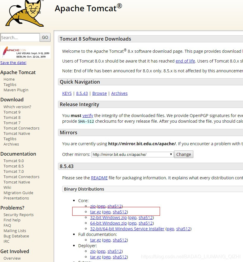 Linux-下载传输并安装启动Tomcat_linux,从本地上传下载好的tomcat-CSDN博客