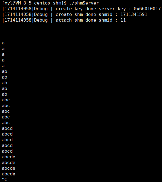 【Linux 系统】进程间通信（共享内存、消息队列、信号量）_shmserver-CSDN博客