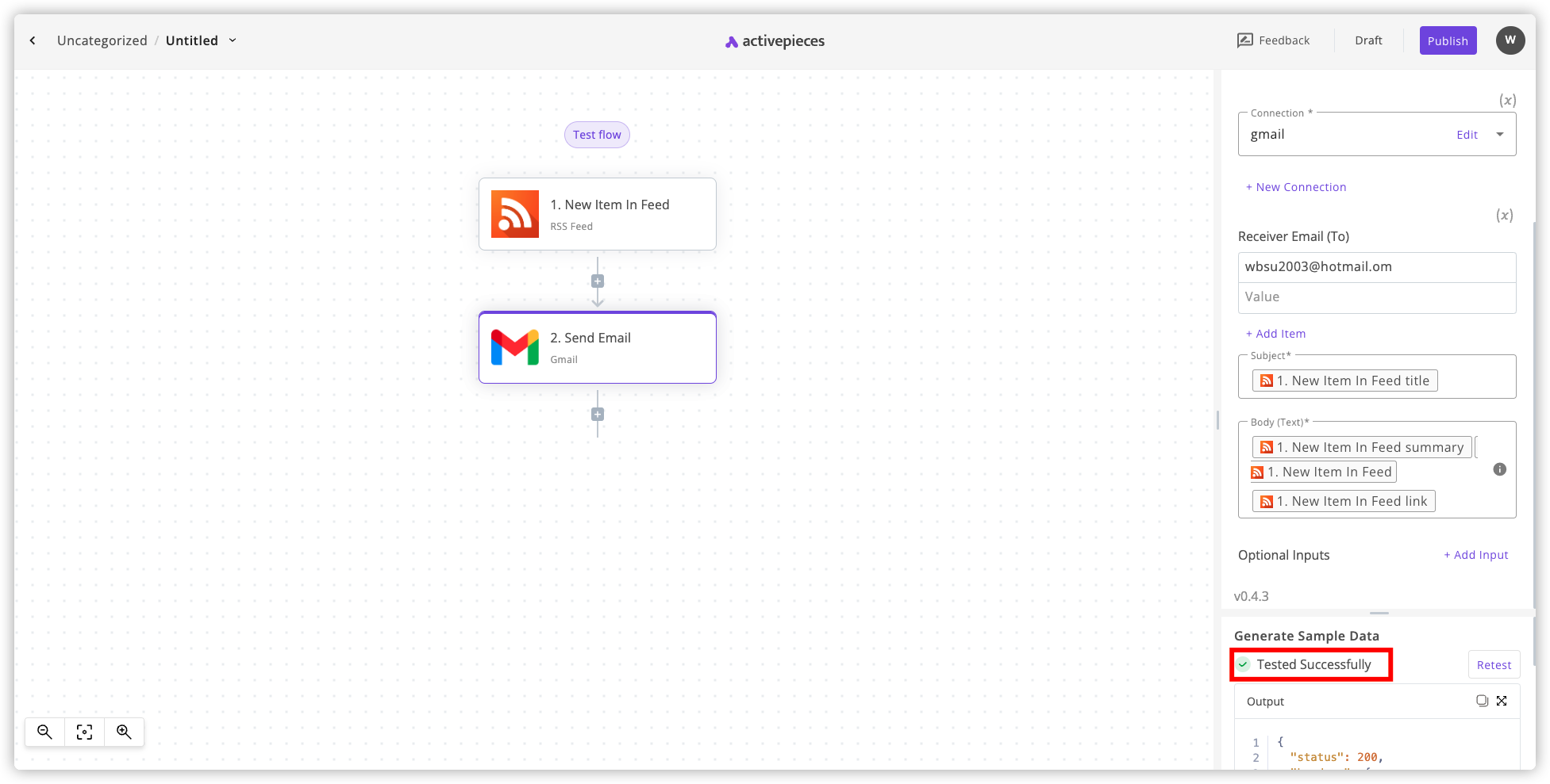 无代码业务自动化工具Activepieces-CSDN博客
