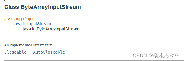 Java-ByteArrayInputStream介绍-CSDN博客