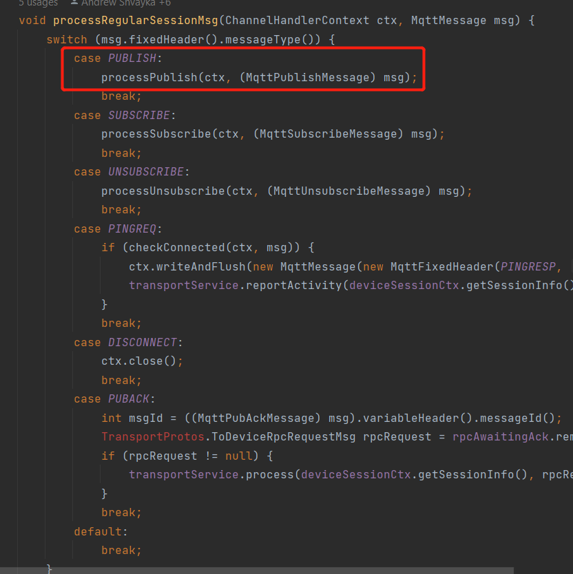 Thingsboard Netty Mqtt 实现源码分析_thingsboard netty-mqtt-CSDN博客