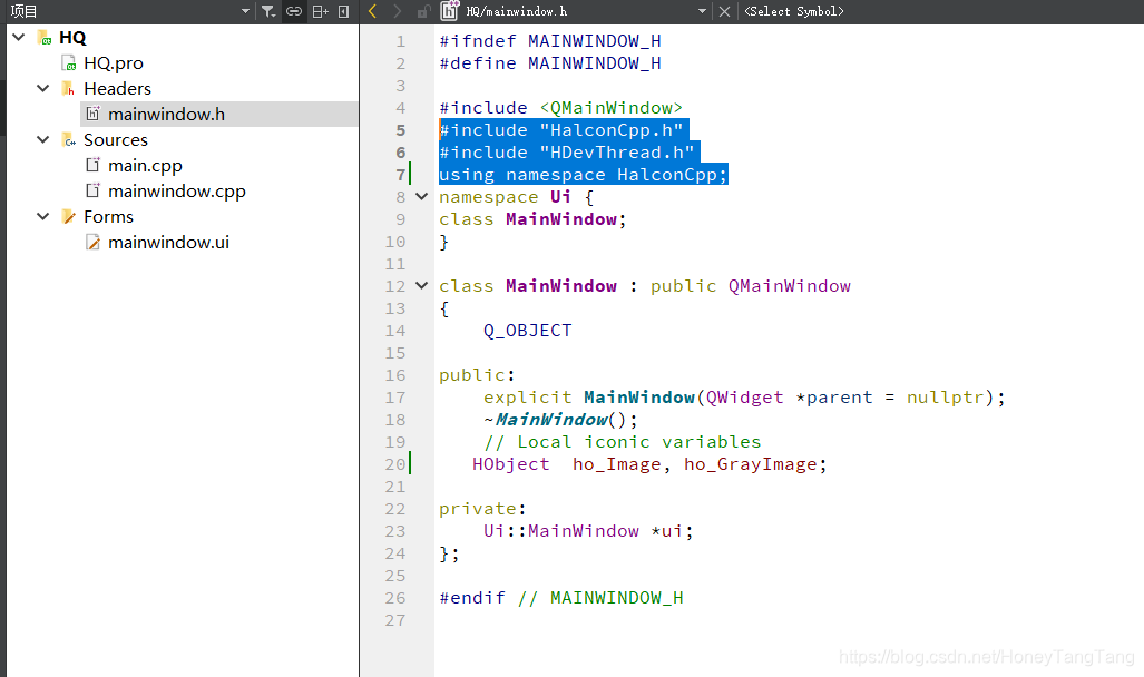 Halcon导入Qt配置及问题解决_halcon导出到qt分析-CSDN博客