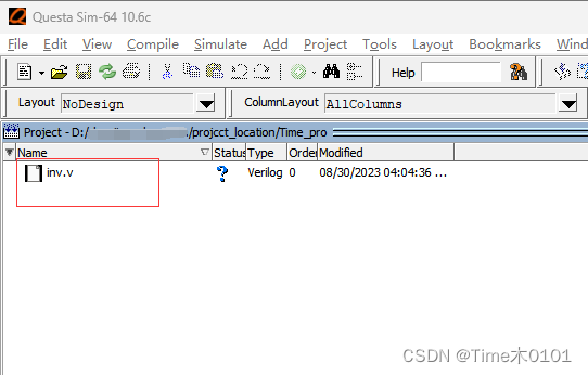 Questa Sim使用教程-仿真示例-CSDN博客